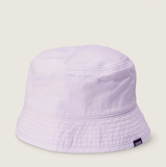 PINK Victoria's Secret | Accessories | Lavender Pink Vs Bucket Hat New ...